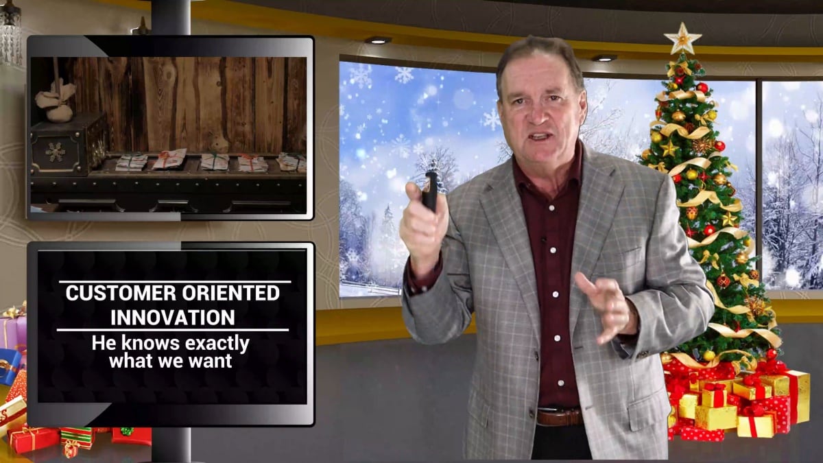 Why Santa Rocks at Innovation!