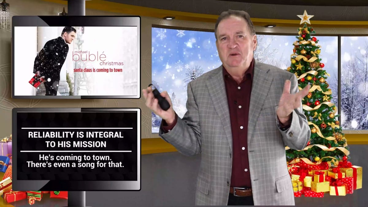 Why Santa Rocks at Innovation!