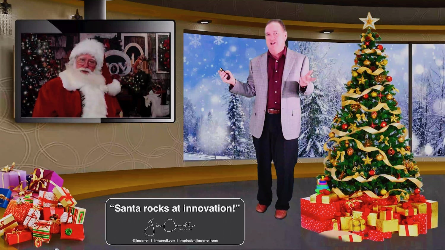 Daily Inspiration: “Santa rocks at innovation!”