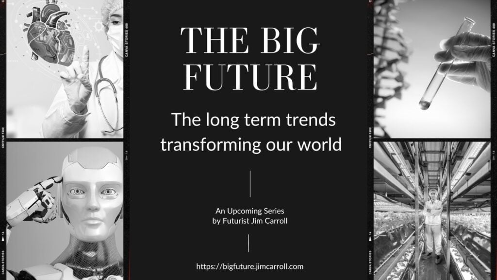 The BIG Future: “Regenerative Medicine” and a New Era of Healthcare Science
