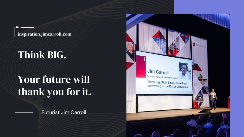 The BIG Future – The long term trends transforming our world!
