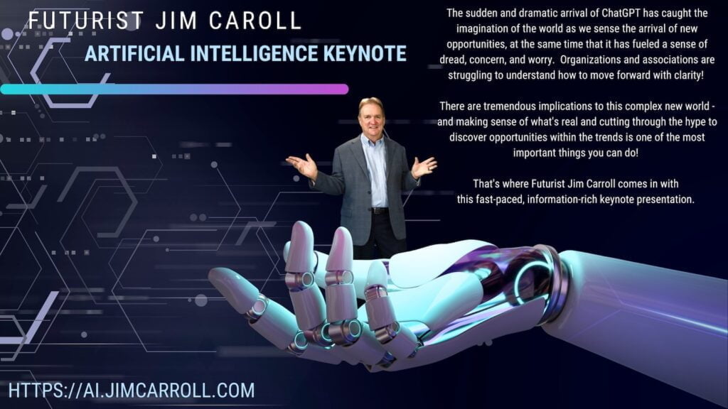 KEYNOTE: The Acceleration of Artificial Intelligence and the Rise of ...