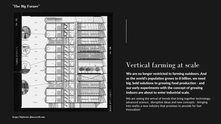 The BIG Future: Vertical Farming at Scale