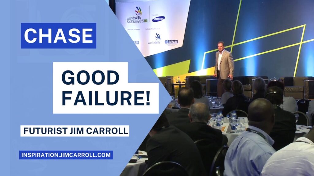 Daily Inspiration: “Chase good failure!”