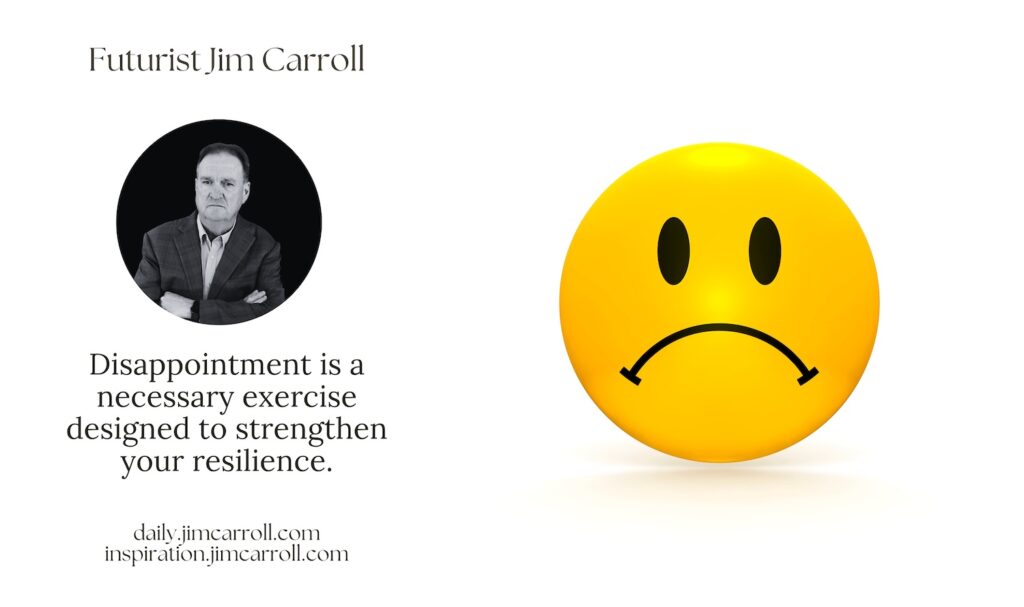 Daily Inspiration: Moving On – “Disappointment is a necessary exercise ...