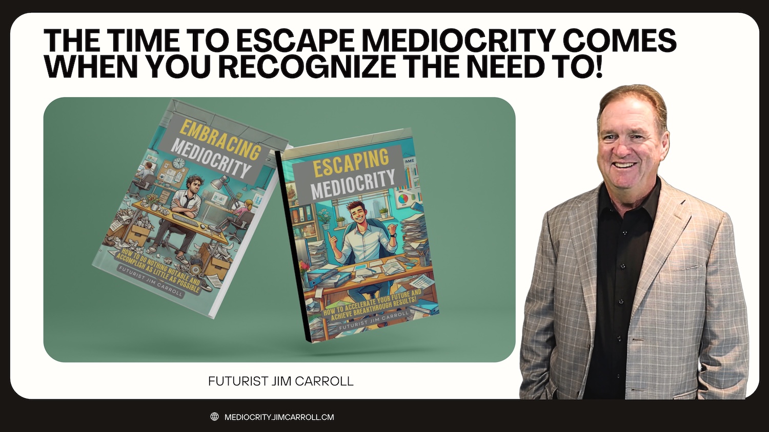 Daily Inspiration: Achieving Escape Velocity – “The time to escape ...