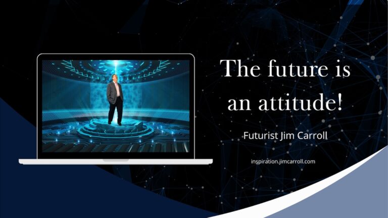 Decoding Tomorrow: Your Daily Future Inspiration – “The future is an ...