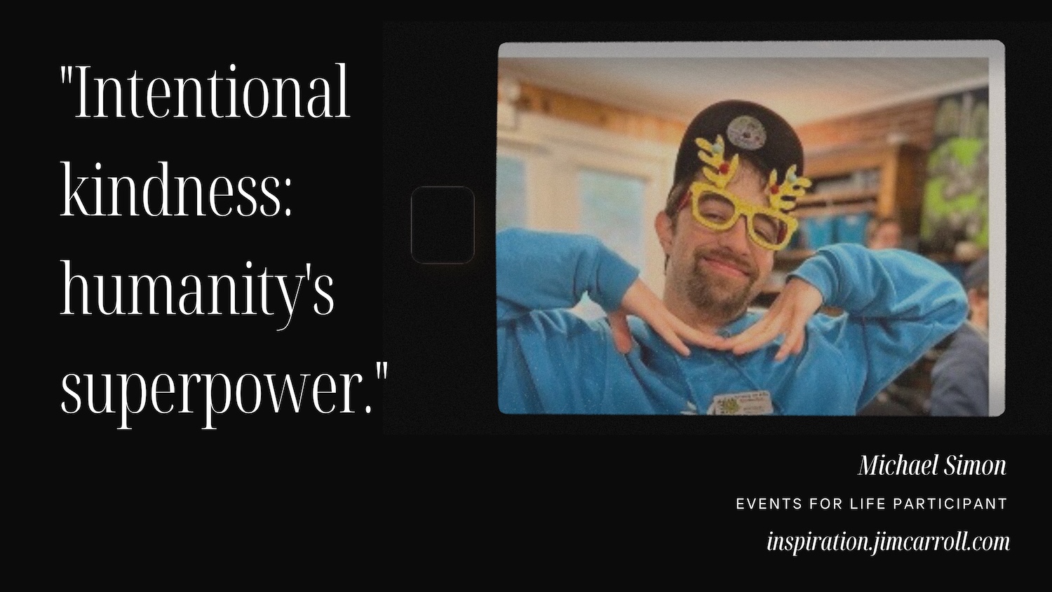 Daily Inspiration: Giving Back – “Intentional kindness: humanity’s ...