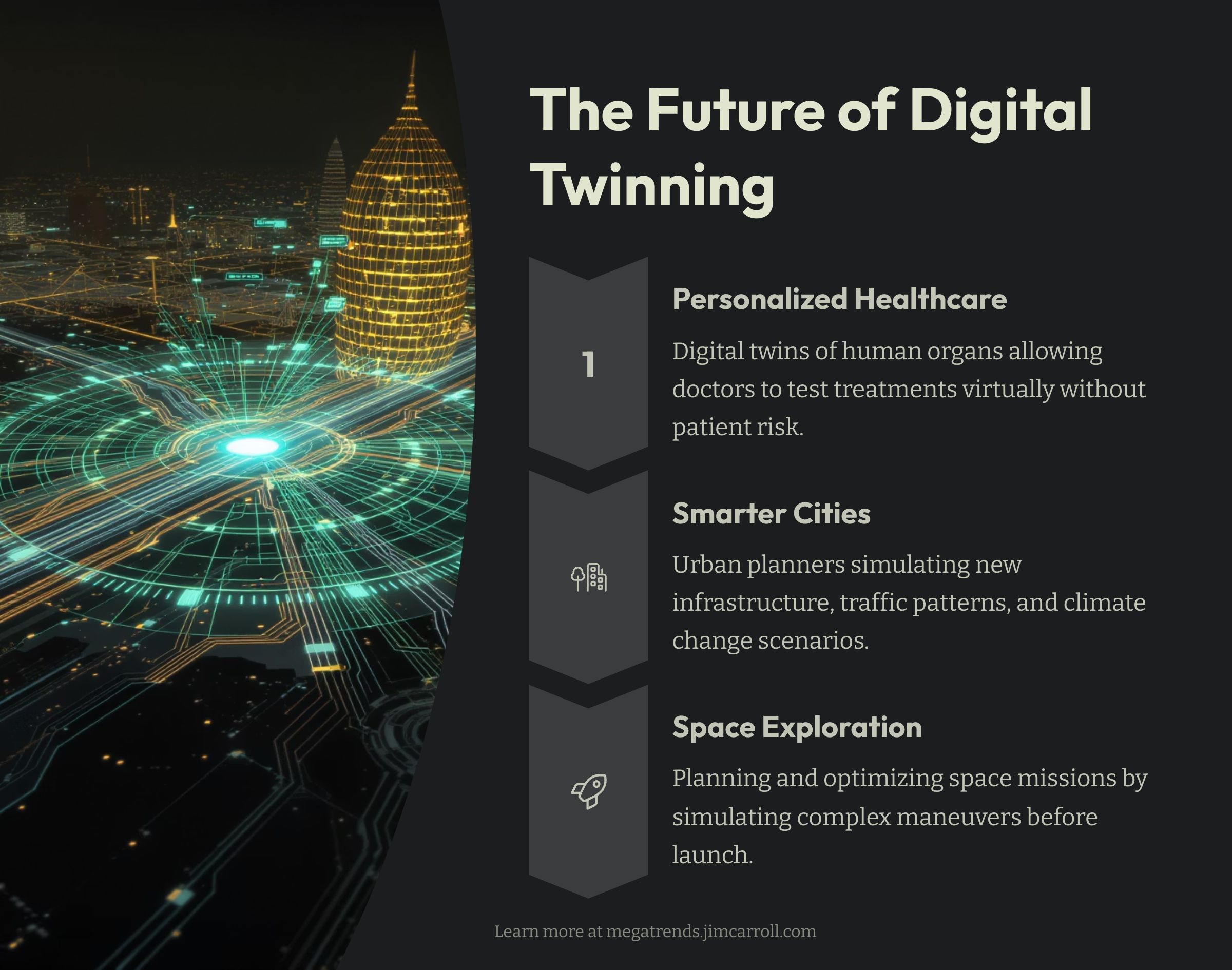Decoding Tomorrow: 30 Megatrends – #4 : Digital Twinning “With a digital twin, we don’t just ...