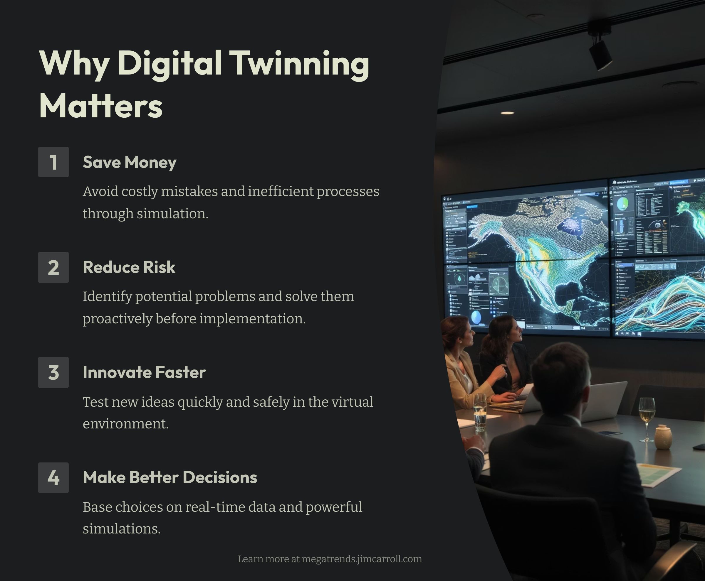 Decoding Tomorrow: 30 Megatrends – #4 : Digital Twinning “With a ...
