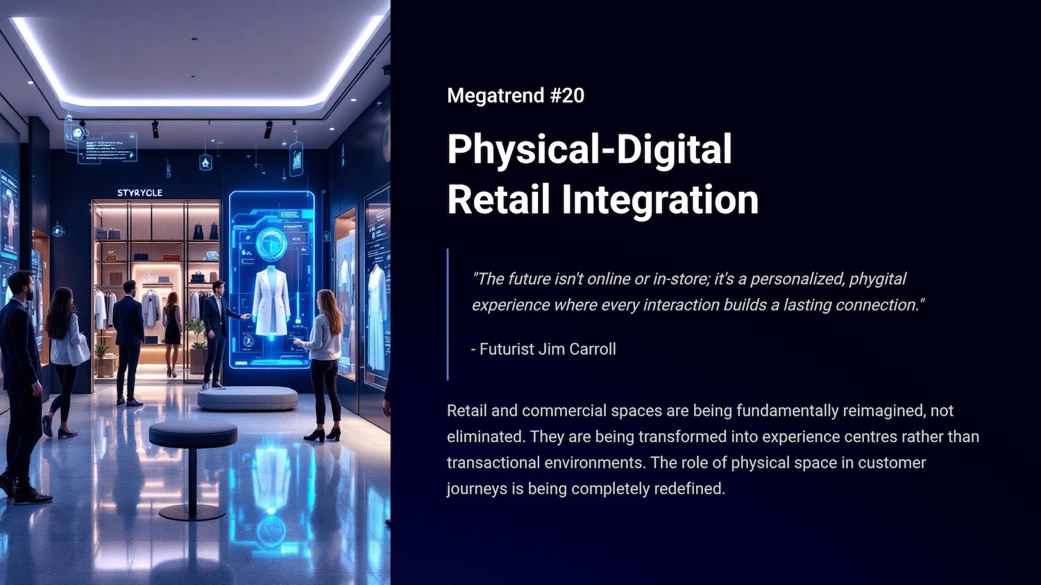 Decoding Tomorrow: 30 Megatrends – #20 Physical-Digital Retail ...