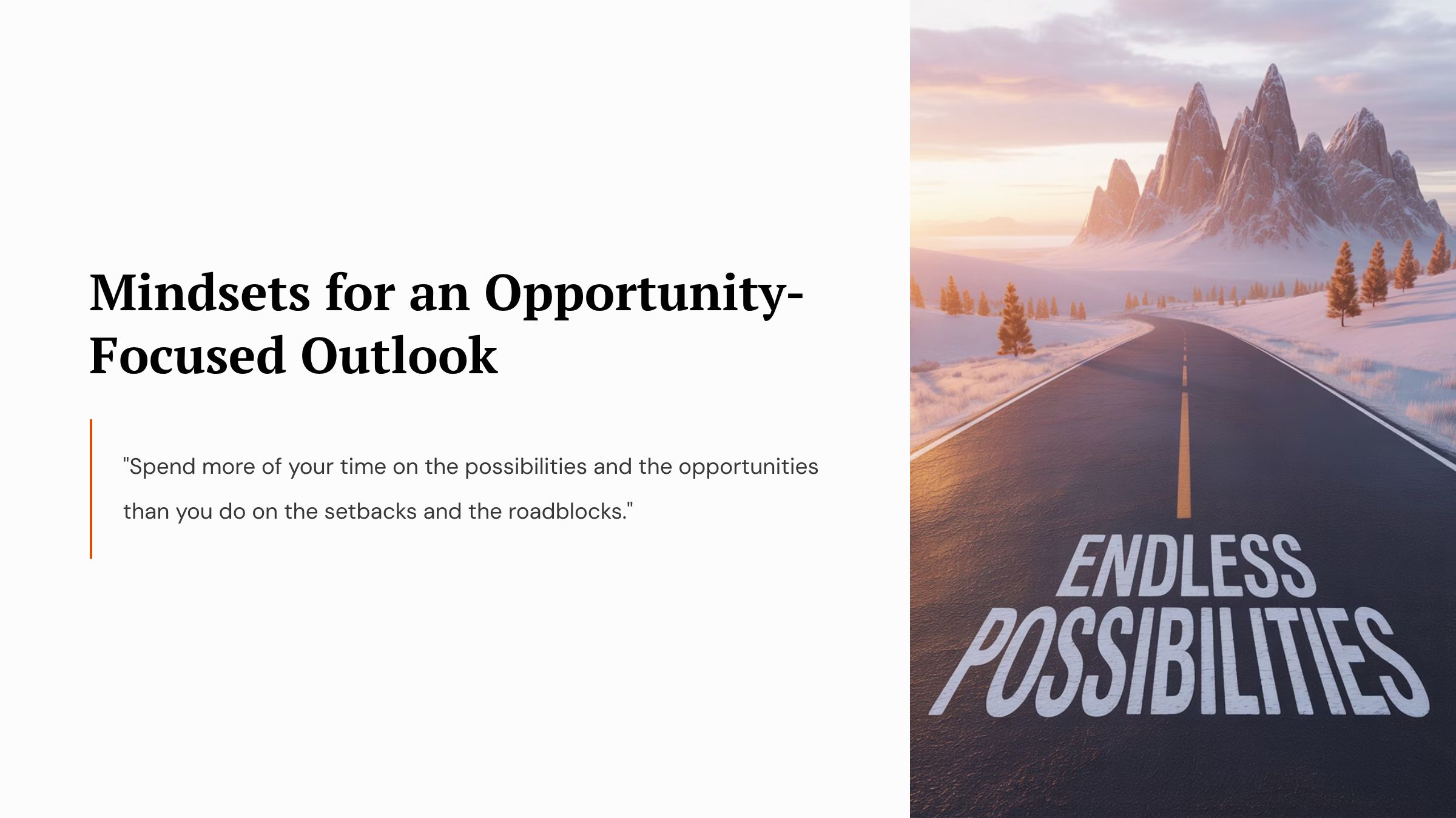 Decoding Tomorrow: Your Daily Future Inspiration – “Spend more of your time on the possibilities ...