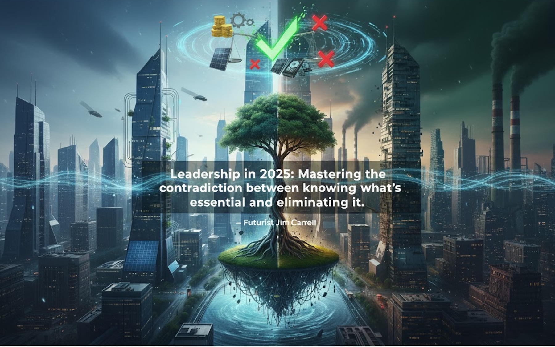 Decoding Tomorrow: Daily Inspiration – “Leadership in 2025: Mastering the contradiction between ...