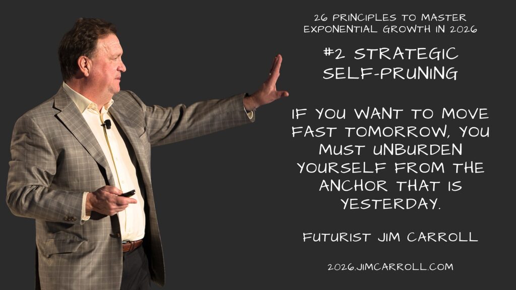 Decoding Tomorrow: Mastering 2026 – Strategic Self-Pruning: “If you ...
