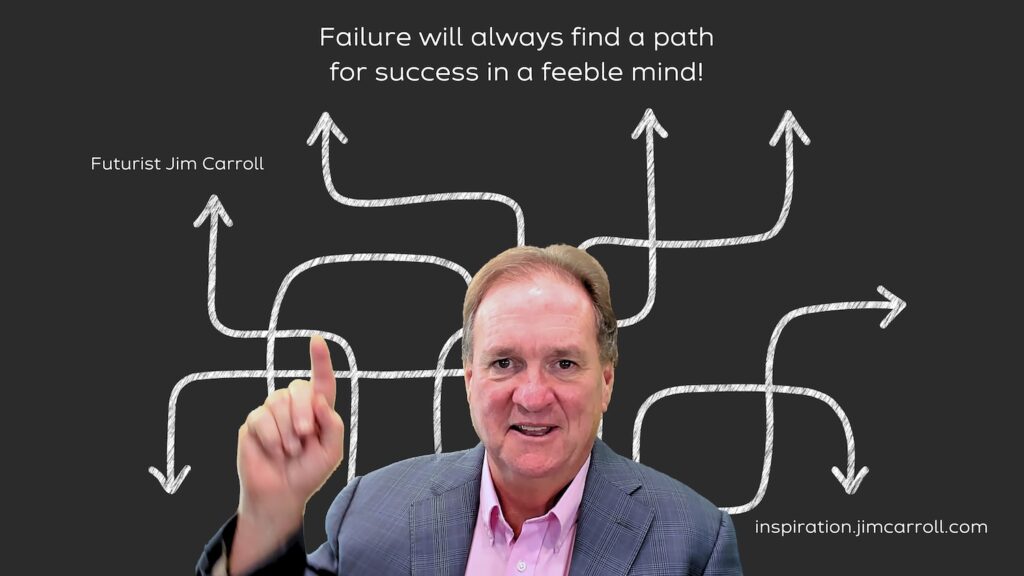 Daily Inspiration: “Failure will always find a path for success in a ...
